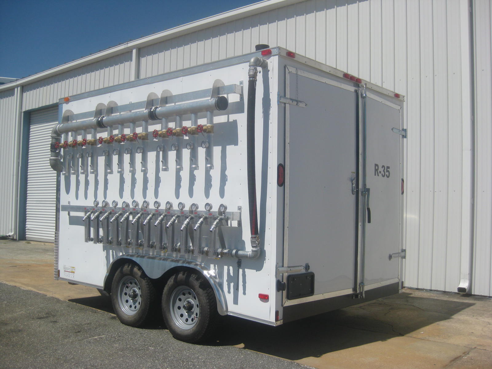 Mobile Air Sparge and Soil Vapor Extraction System