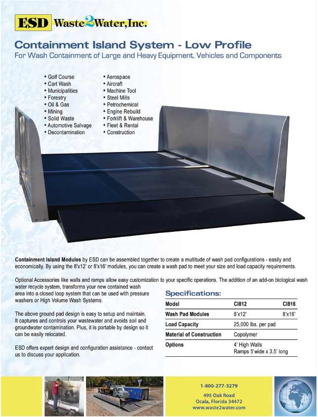 Golf Course and Turf Care Products | ESD Waste2Water