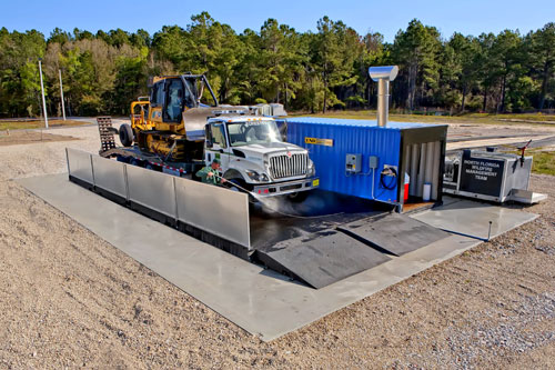 Custom Portable Wash Racks | ESD Waste2Water