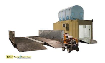 Portable Wash Racks | Above Ground Wash Racks | ESD Waste2Water