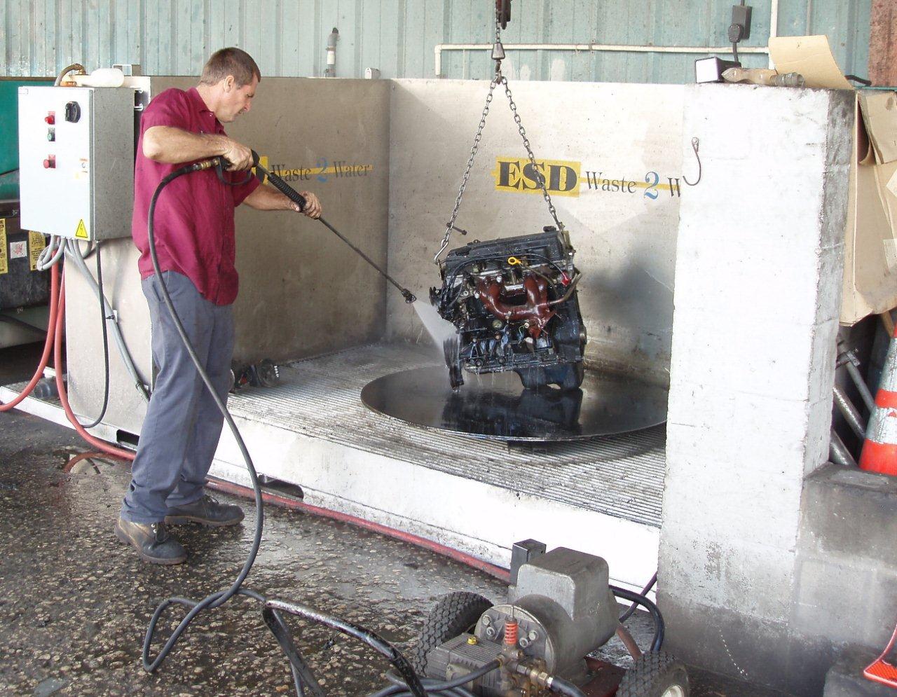 Custom Portable Wash Racks | ESD Waste2Water