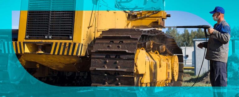 How to Clean Heavy Equipment | ESD Waste2Water