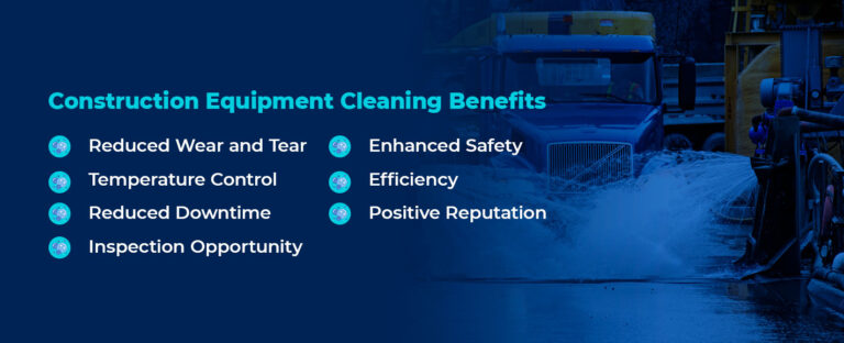 How to Clean Heavy Equipment | ESD Waste2Water