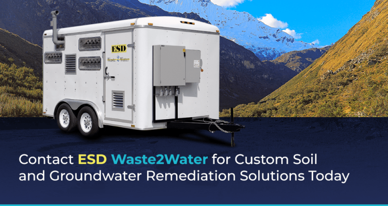 Soil & Groundwater Remediation Systems | Waste2Water