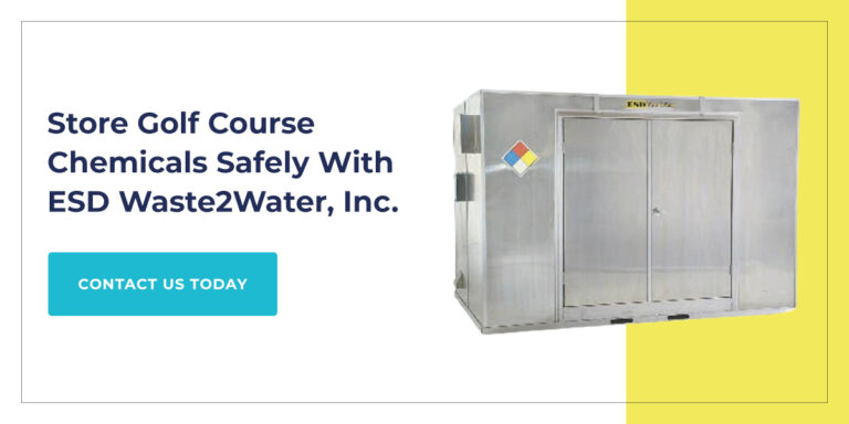 Guide to Chemical Safety on the Golf Course | ESD Waste2Water