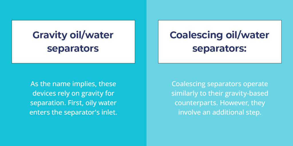 What Are Oil/Water Separators?